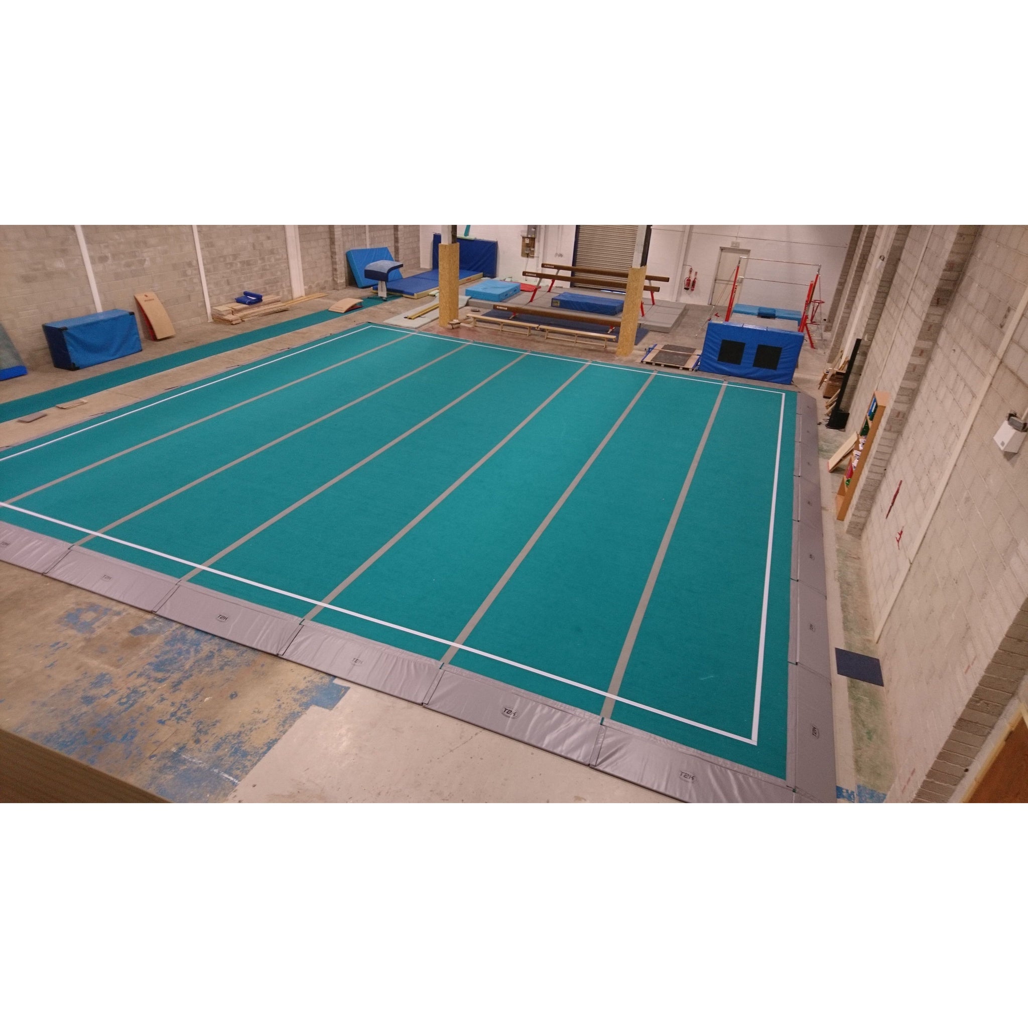 Gymnastics Sprung Floor – Tracks 2000 (International) Ltd