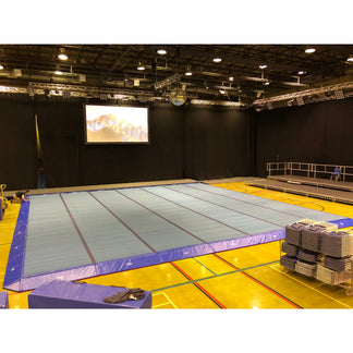 Gymnastics Sprung Floor – Tracks 2000 (International) Ltd