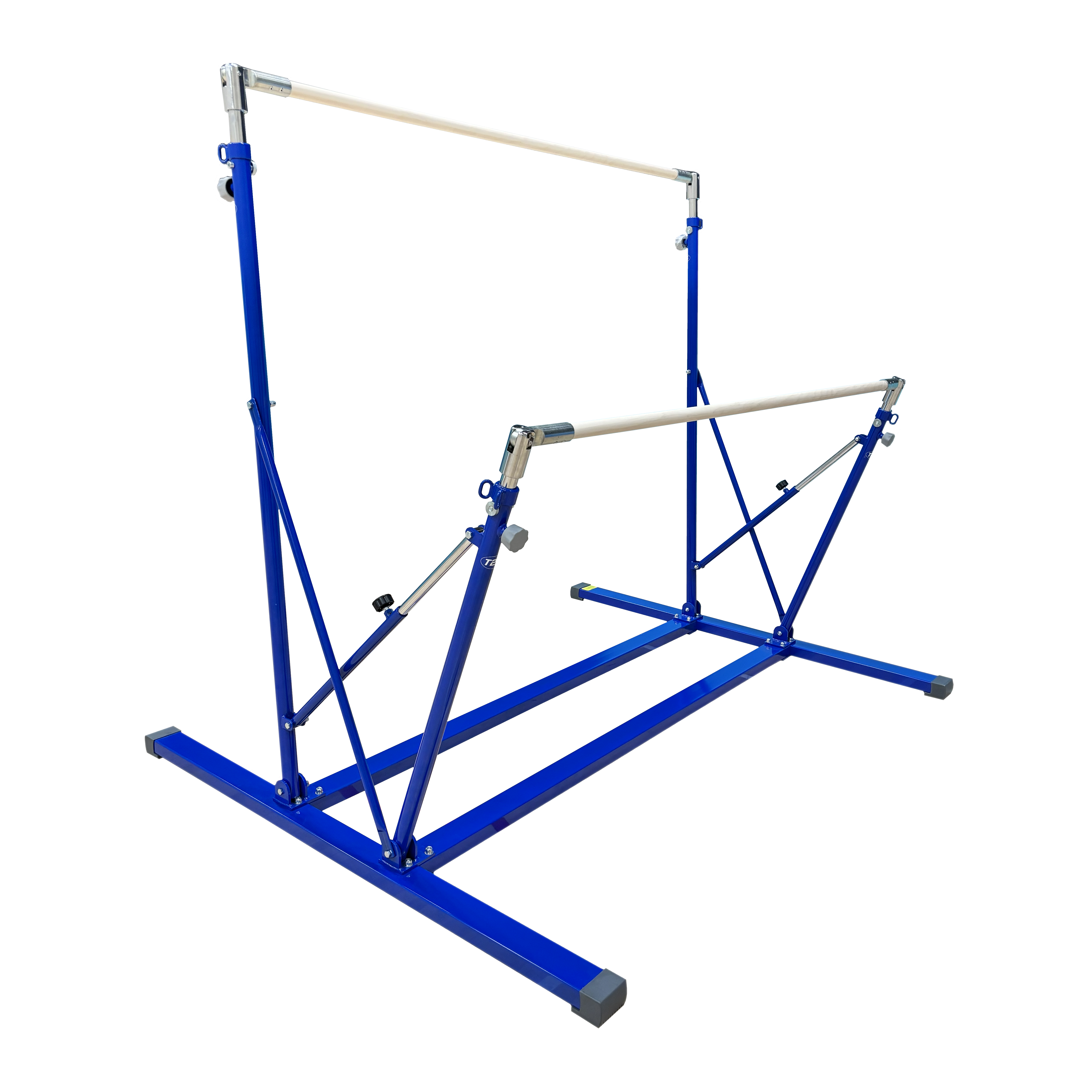 Freestanding Asymmetric Bars (No Cables Needed) – Tracks 2000 ...